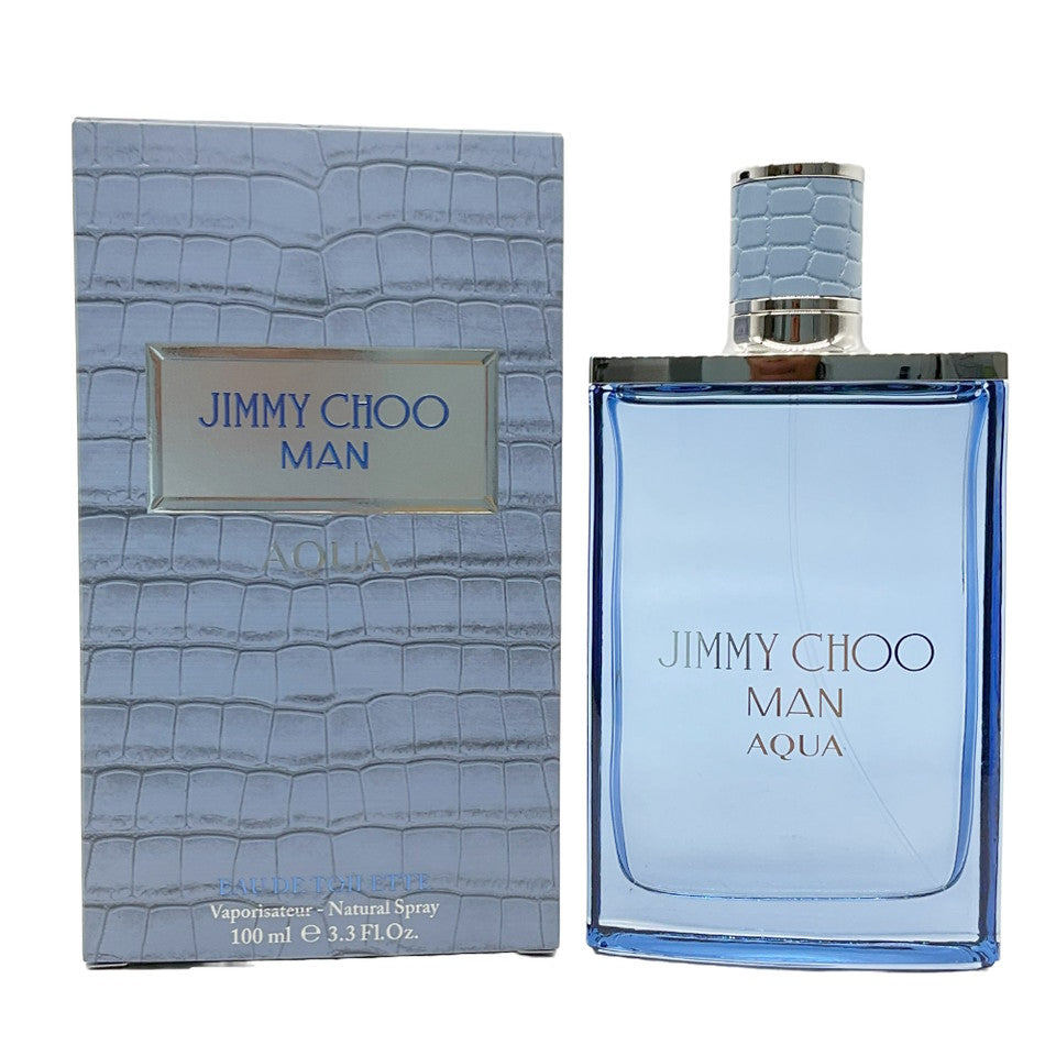 Jimmy Choo Man Aqua 3.3 oz / 100 ml EDT Spray – Fragrances & Cosmetics Inc