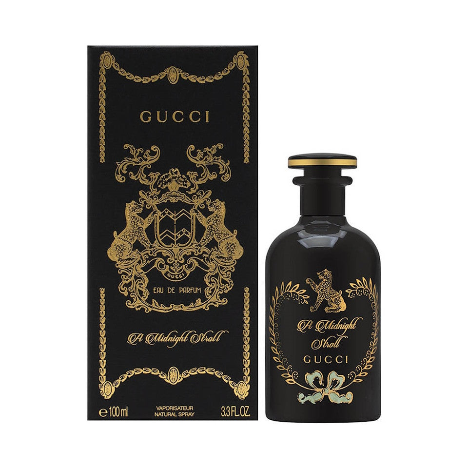 Gucci A Midnight Stroll EDP 3.3 oz / 100 ml Unisex Spray (Luxury Colle ...