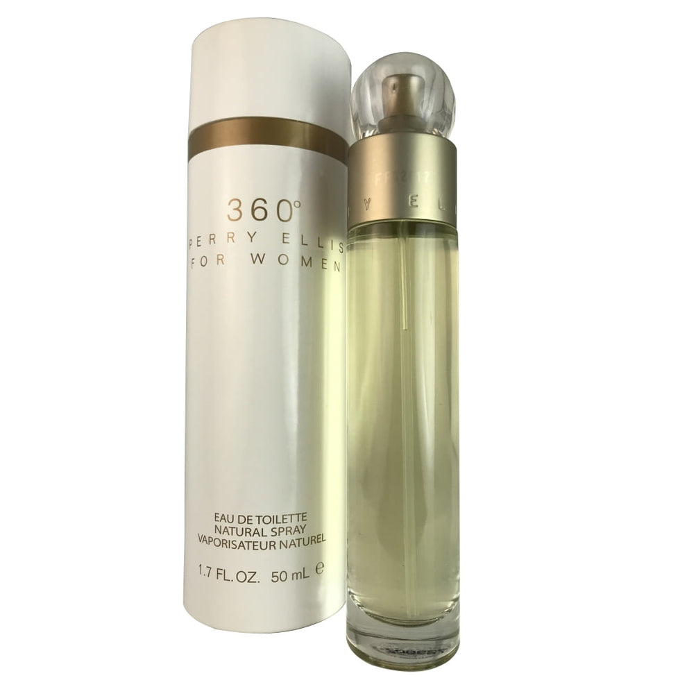 PERRY ELLIS 360 For Women Eau de Toilette Spray 1.7 oz / 50 ml New In ...