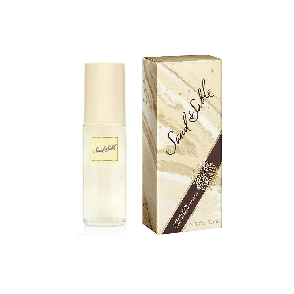 Coty Sand & Sable Cologne 2 oz / 59 ml Spray for Women – Fragrances ...